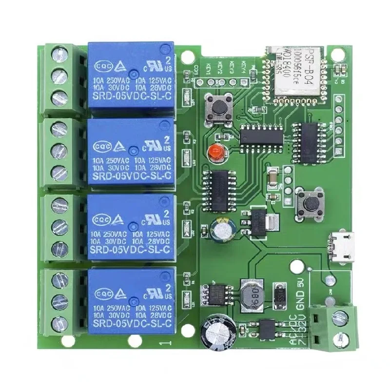 4-Channel-WIFI-Remote-Control-Switch-Relay-Module-Momentary-Inching ...