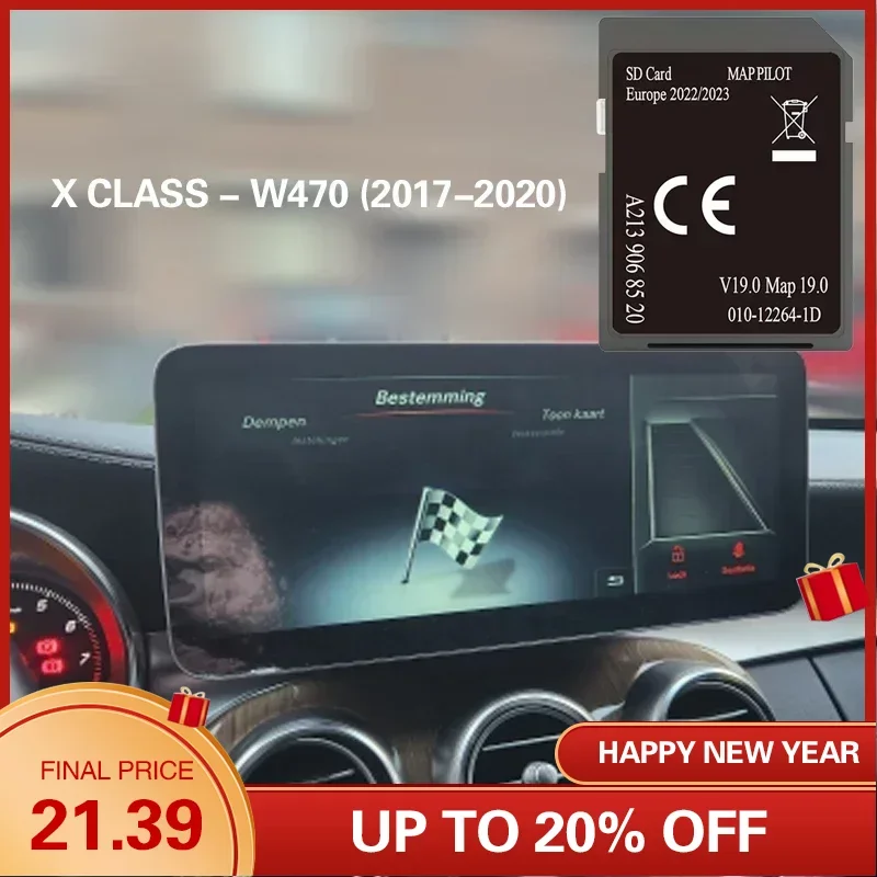 A213-V19-France-Italy-EU-UK-X-CLASS-W470-2017-2020-SD-For-Mercedes ...