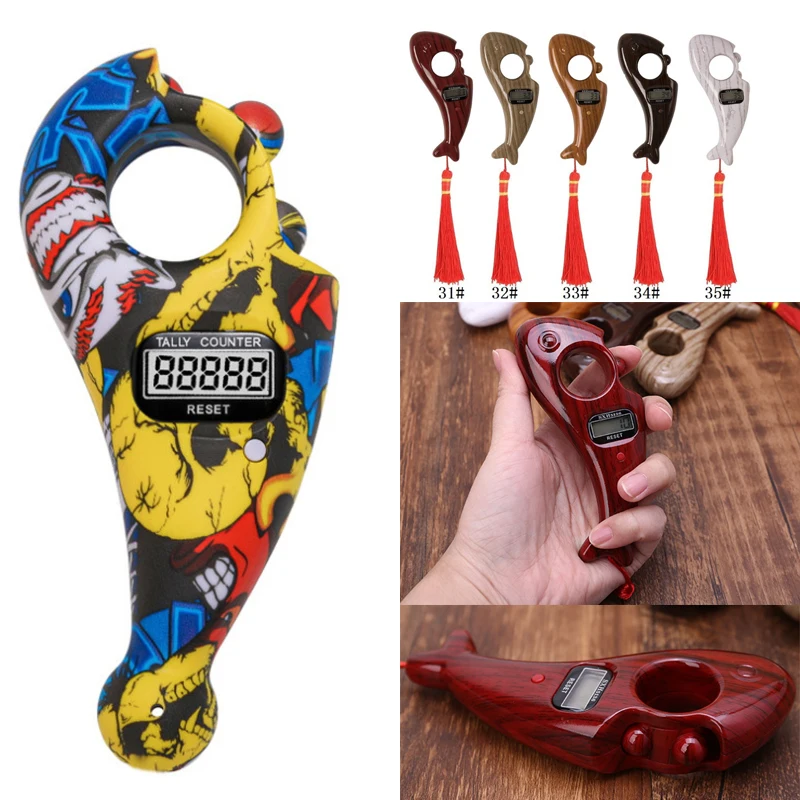 Counter Islamic Muslim Finger | Digital Tasbih Counter | Islam Finger ...