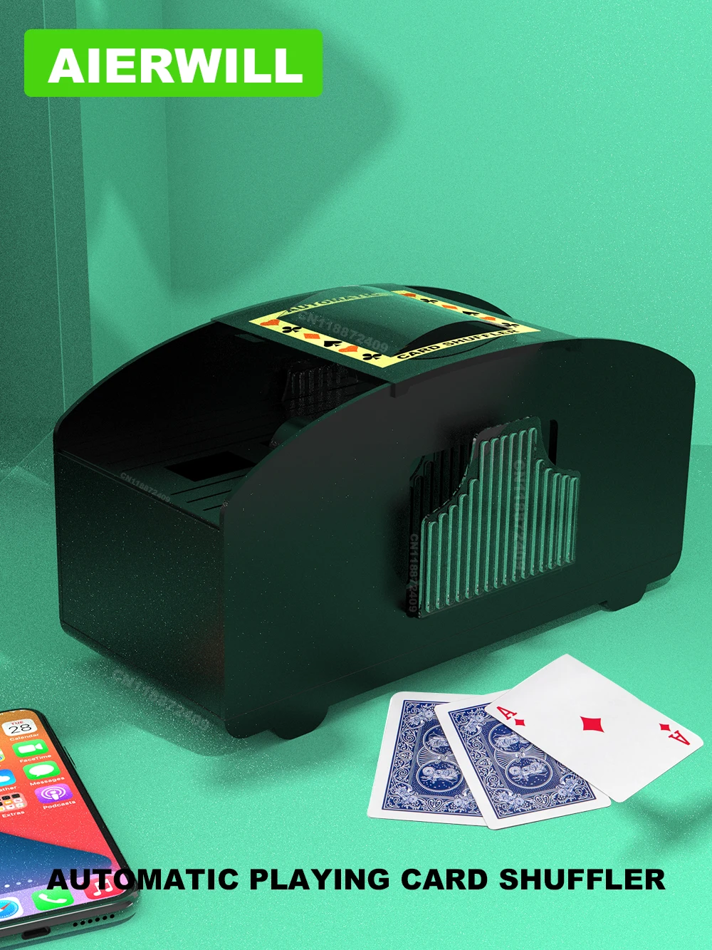 Automatic-Playing-Card-Shuffler-Mixer-Games-Poker-Sorter-Machine ...