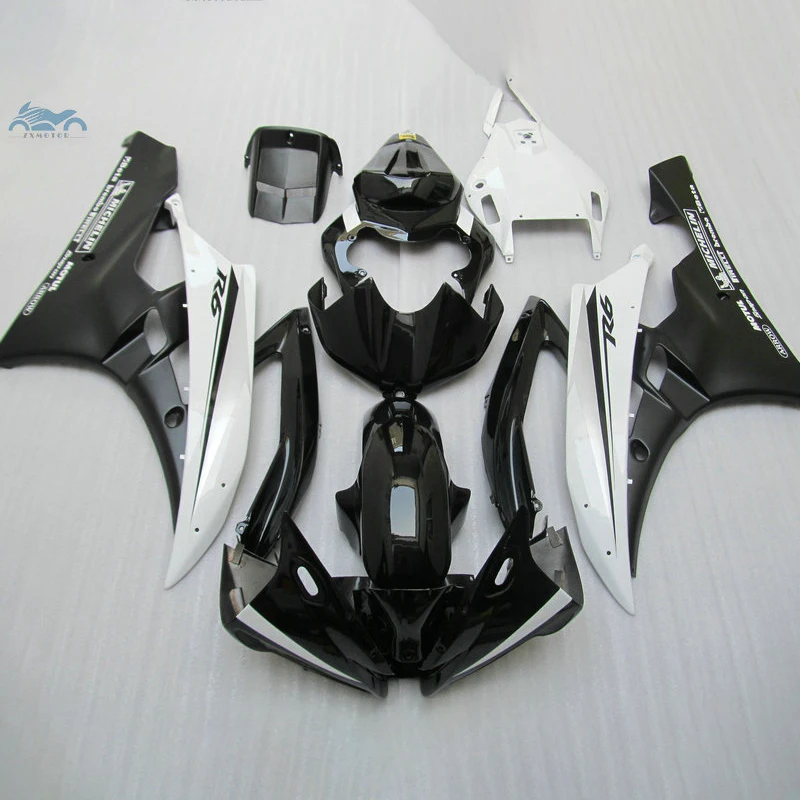 Injection Fairing Kit Fit For Yamaha R6 Yzfr6 2006-2007 Yzf R6 06-07 ...