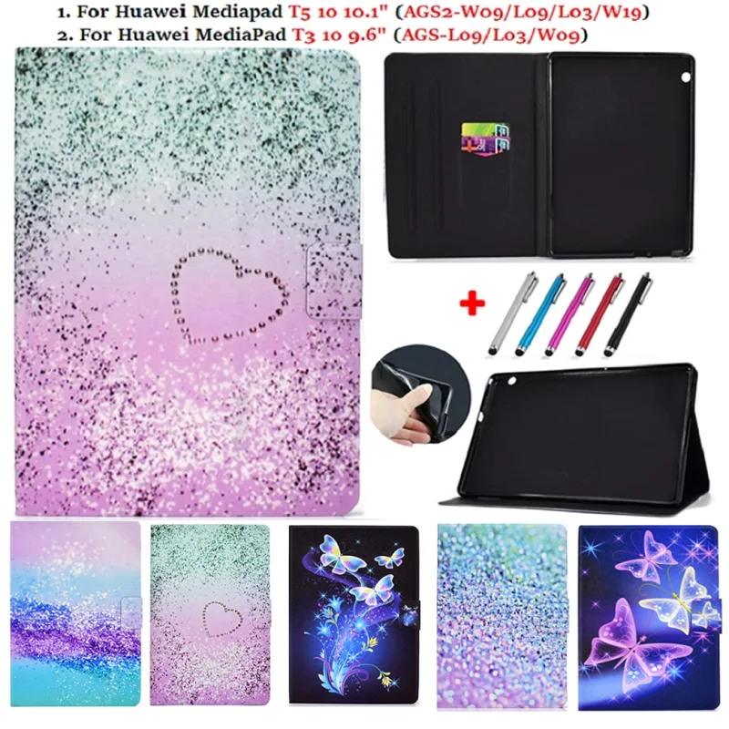 Cover Tablet Huawei Mediapad T3 10 Ags L09 | Case Huawei Mediapad T3 10 ...