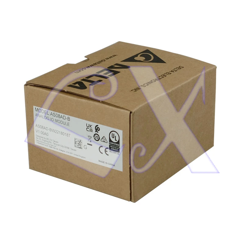 Delta PLC programlanabilir kumanda AS300 analog modülü AS08AD B AS08AD ...