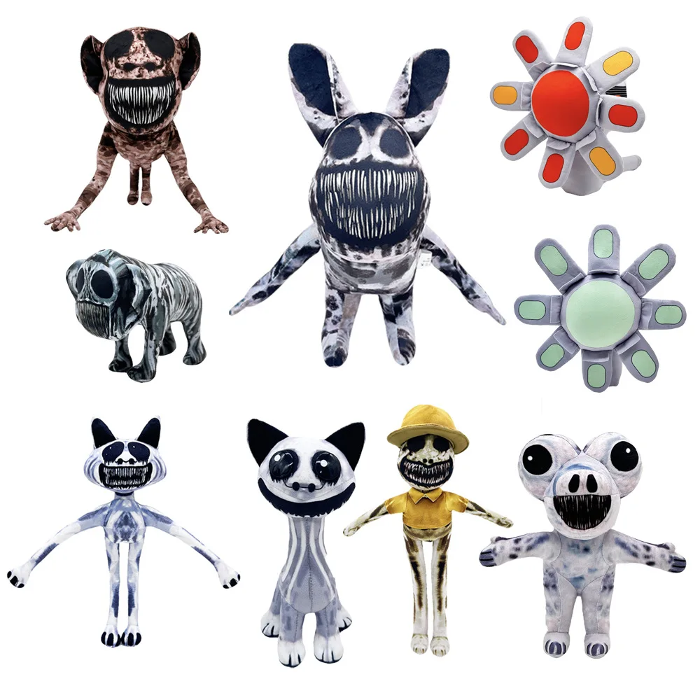 1-9pcs-ZOONOMALY-Plush-Toy-Anime-Elephant-Monkey-Rabbit-Stuffed-Animal ...