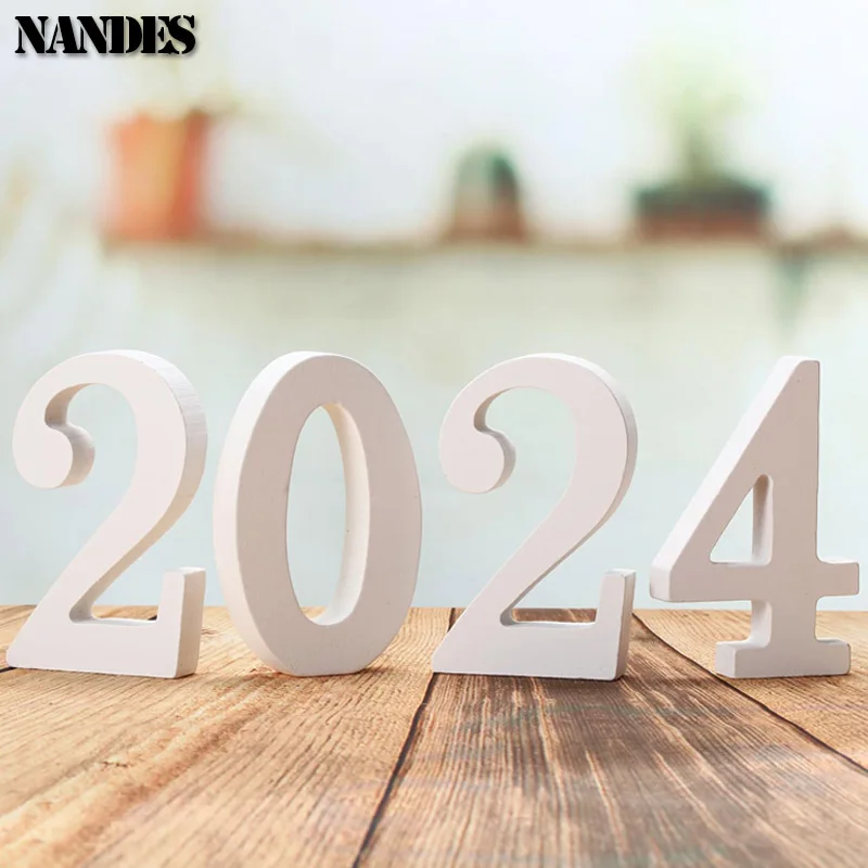 10CM-Wood-Numbers-0-9-Wooden-Thicken-DIY-Digit-Date-Art-Craft-Free ...