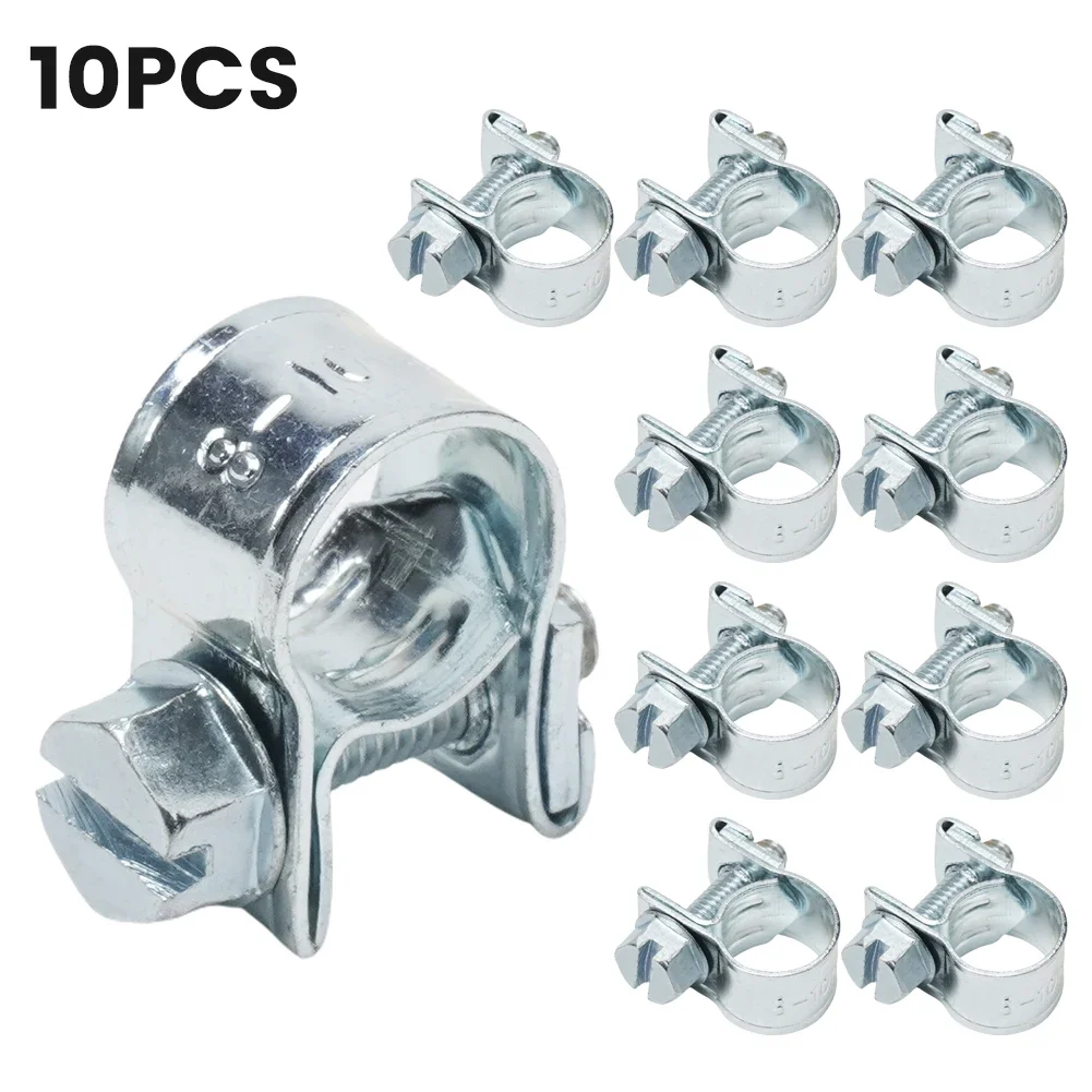 10pcs-Hose-Clamp-Fuel-Line-Clamp-Water-Pipe-Clip-Seal-Welding-Clip-For ...