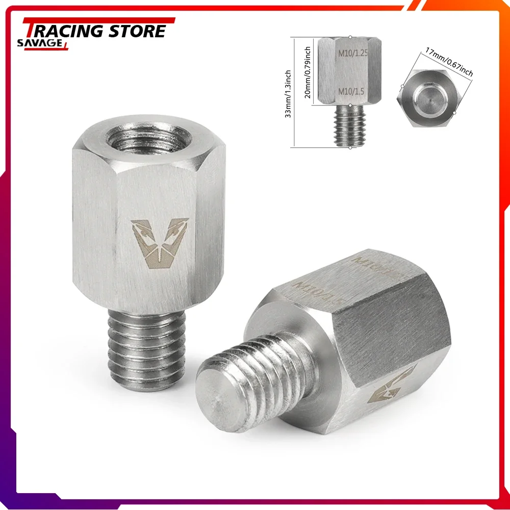 Universal-For-BMW-Motorcycle-Rear-Mirror-Adapters-M10-10MM-Rearview ...