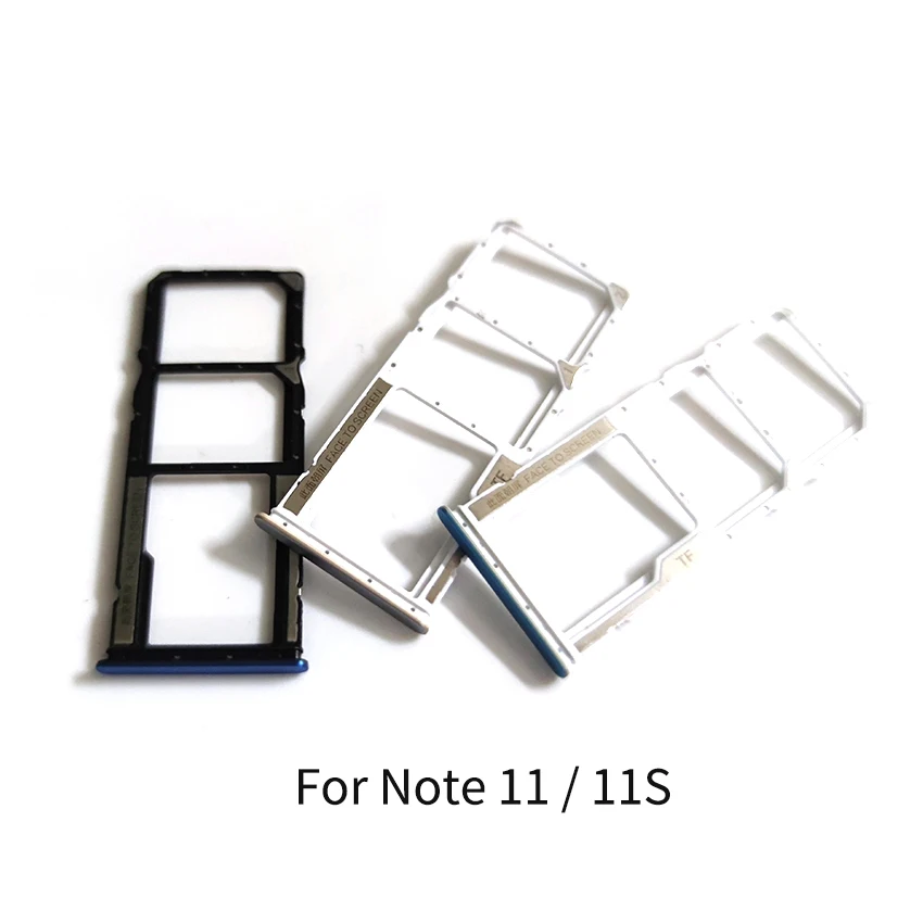 For-Xiaomi-Redmi-Note-11-11S-11R-SIM-Card-Tray-Slot-Holder-Adapter ...