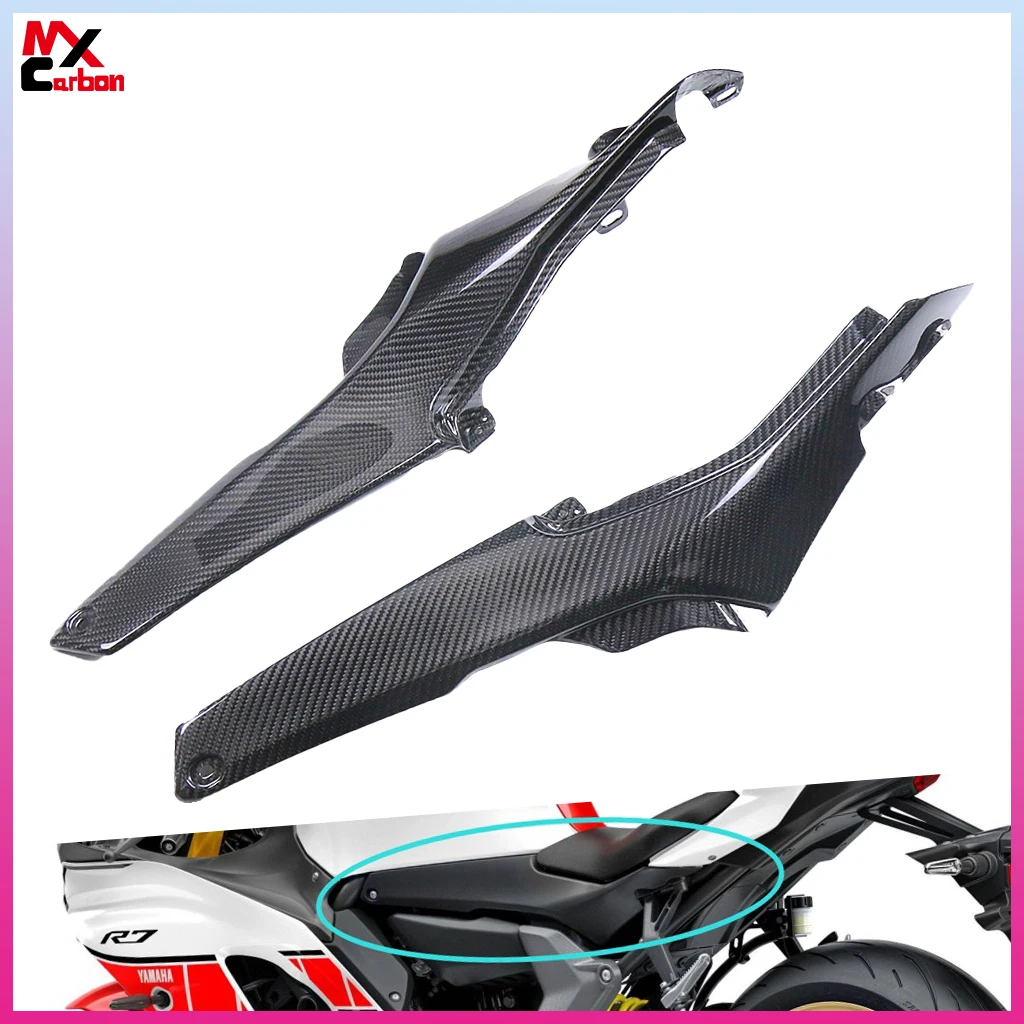 For-Yamaha-R7-2022-2023-Motorcycle-Seat-Side-Panels-Cover-Fairing-Full ...