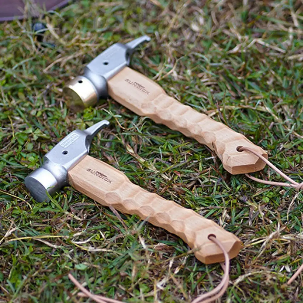 Portable-Stainless-Steel-Tent-Hammer-with-Tent-Stake-Remover-Camping ...