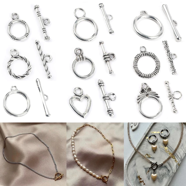 Necklace Clasp Styles