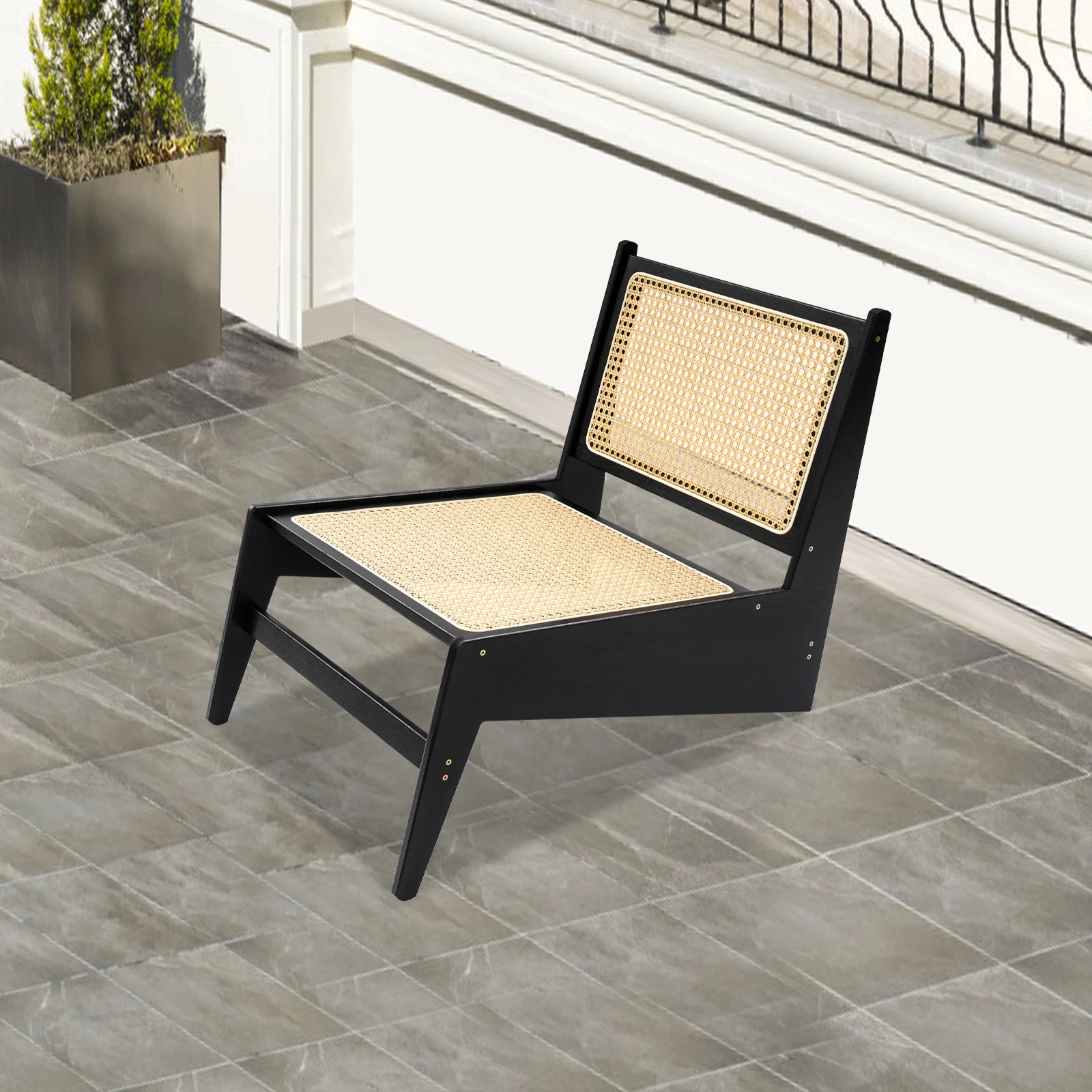 Home Bamboo Chair Bamboo Accent Chair Comfy Bamboo Chairs Side Chair ...