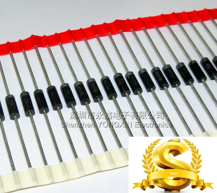 10PCS-Voltage-regulator-diode-Zener-IN5348-IN5349-IN5350-IN5351-IN5352 ...