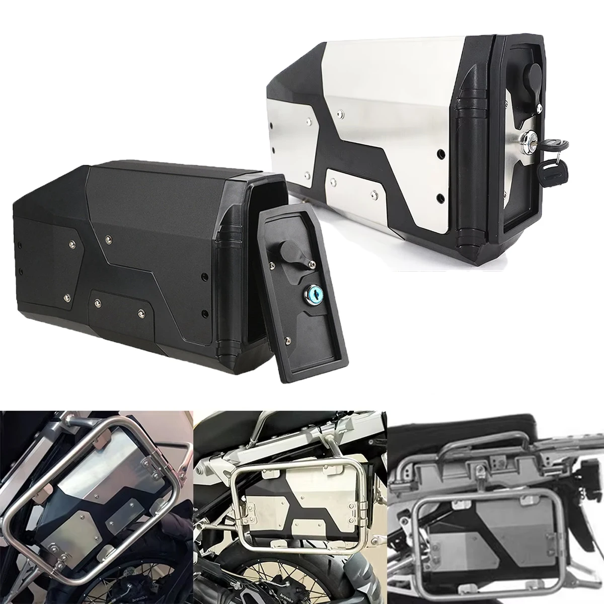 Motorcycle 4.2L Tool Box For BMW R1250GS R1200GS LC/ADV R1200/R1250 GS ...