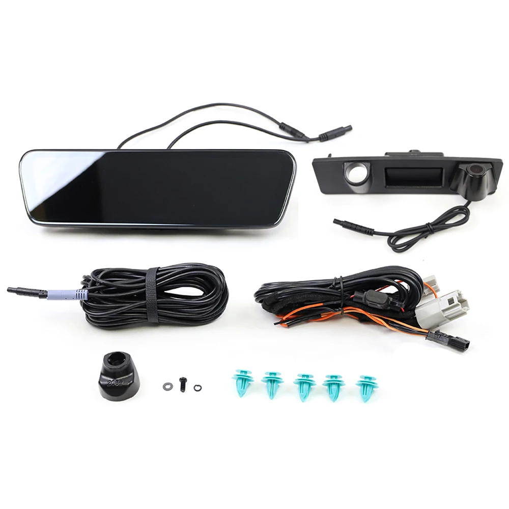 2-0-Car-Streaming-Media-Electronic-Rearview-Mirror-Rear-Camera ...