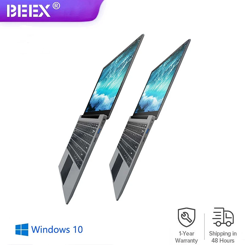 Beex Laptops For Office Laptop 14.1'' Intel Celeron J3455 Computer ...