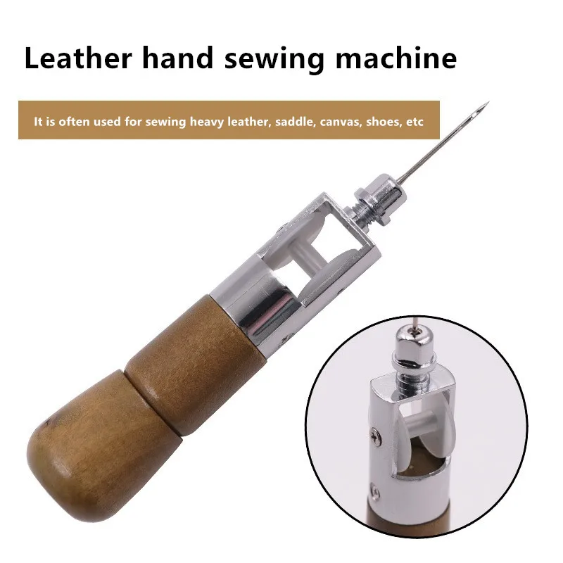 Hand Sewing Machine Waxed Thread for Leather Sewing Tool Leather Craft ...