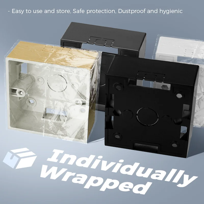 Avoir-Wall-Surface-Mounting-Junction-Box-86-Type-Plastic-External-Case ...