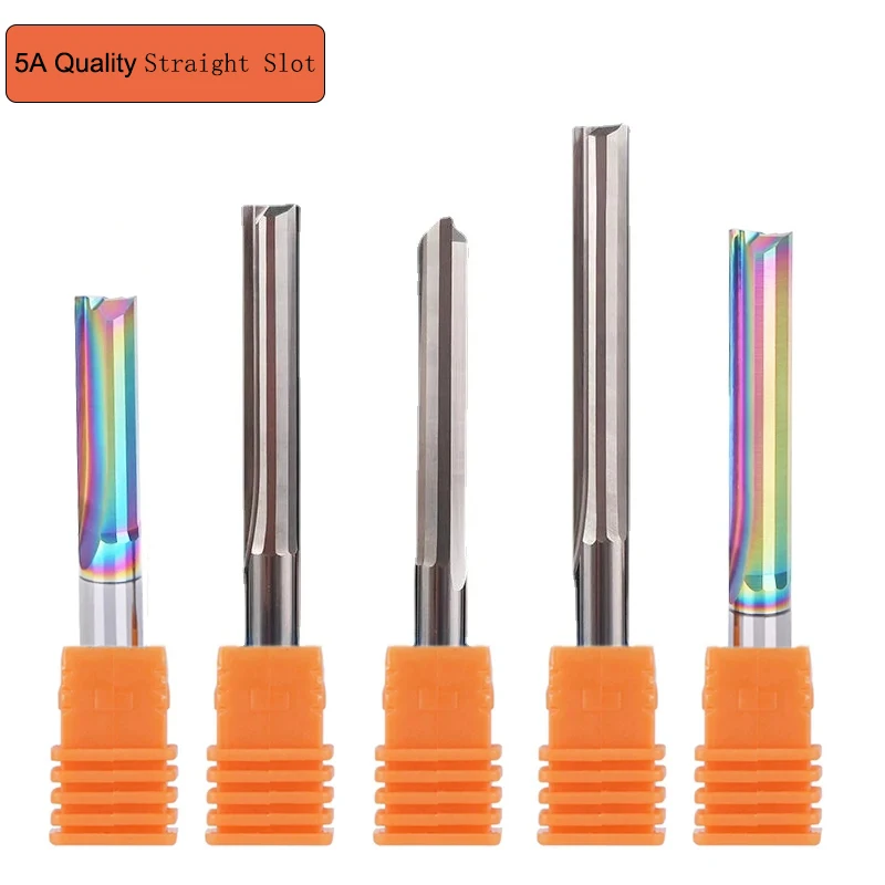 1piece-3-175mm-4mm-6mm-8mm-Two-Flutes-Straight-Slot-End-Milling-Cutter ...