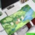 Cute Plant Grass Speed Locking Edge Large Natural Rubber Mouse Pad ...