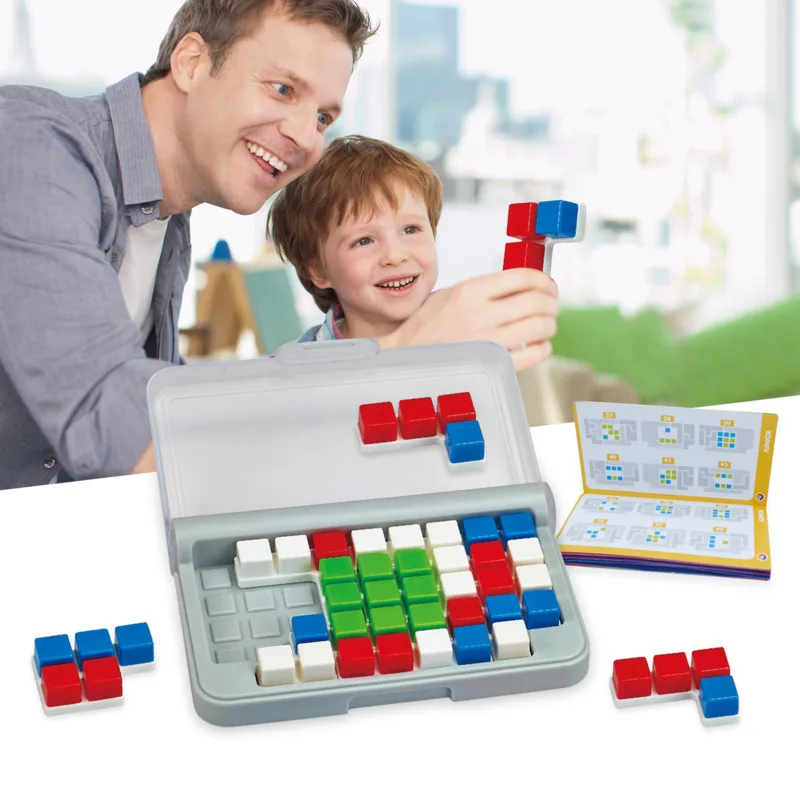 Challenges Iq Smart Games Focus 3d Puzzle Logical Thinking Toy Table ...