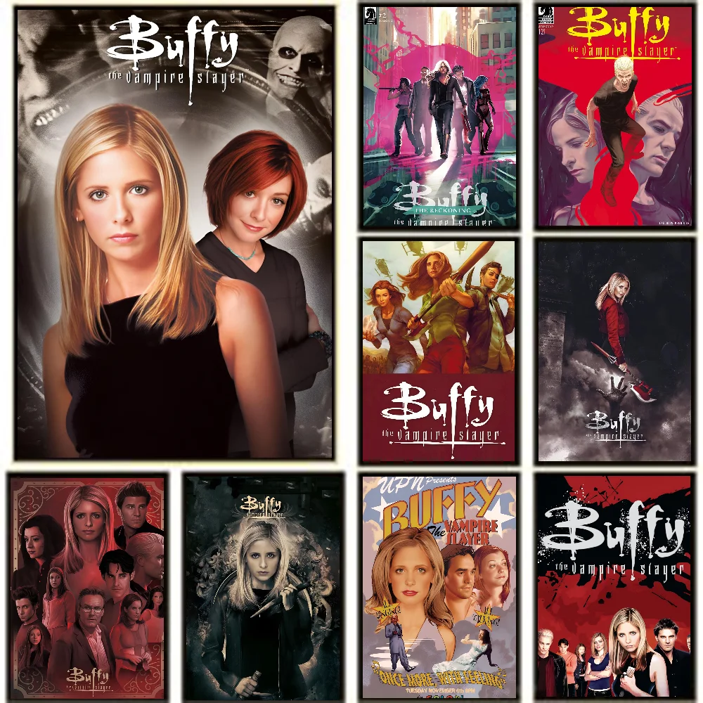 1PC-Buffy-The-Vampire-Slayer-Poster-Poster-Stickers-Art-Wall-Murals ...