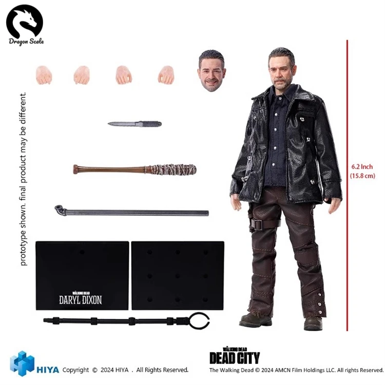 In Stock Original HIYA 1/12 Action Figure Exquisite Super Series The ...