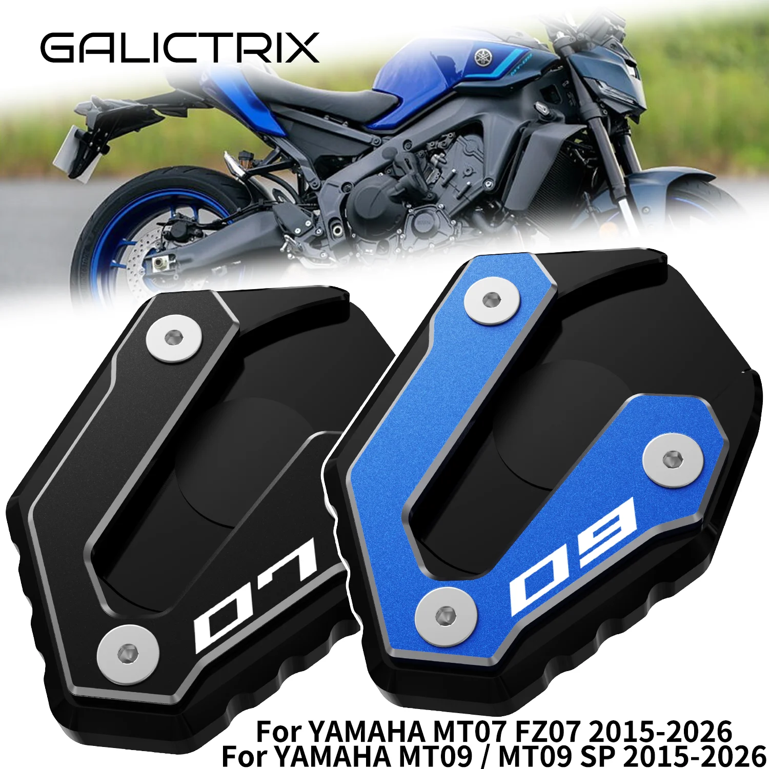 For YAMAHA MT07 MT 07 FZ07 2015-2026 MT09 FZ09 MT-09 SP 2015-2026 2025 ...