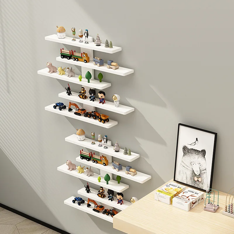 Toy Display Wall Shelf