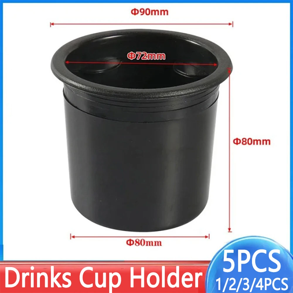 1-5pcs-Caravan-Car-Cup-Insert-Holder-Boat-Vehicle-Table-Chair-Storage ...