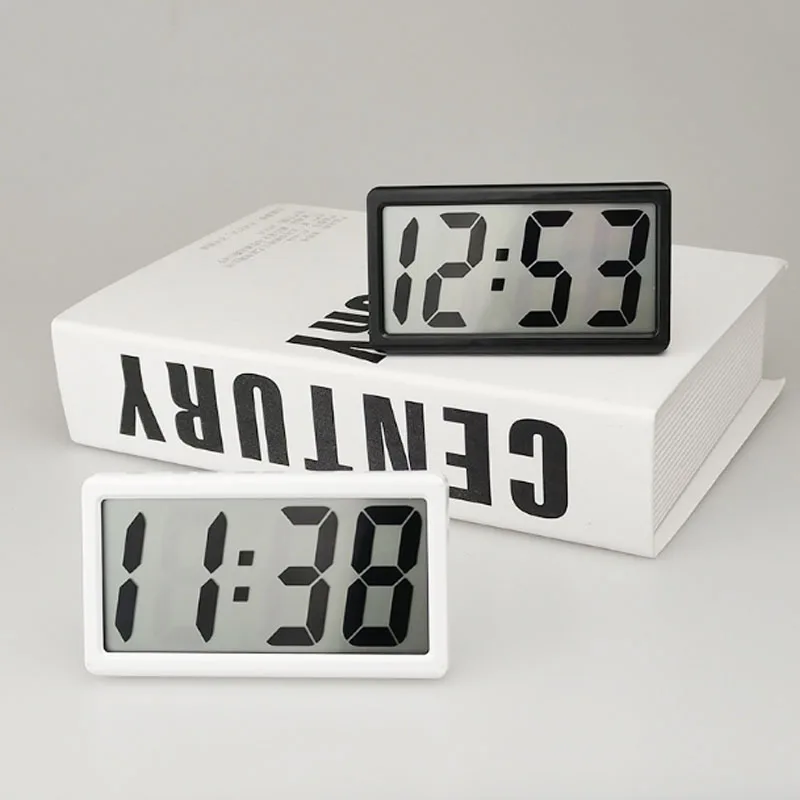 Digital-Desk-Clock-Large-Number-LCD-Screen-with-Foldable-Stand-and ...
