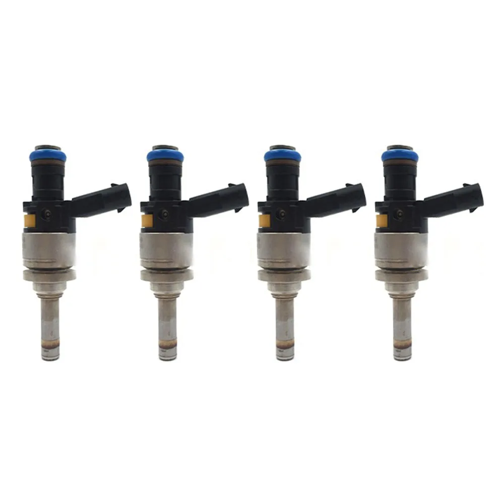 4Pcs A2710781123 Fuel Injectors For Mercedes C250 2012-2015 M271 W204 ...