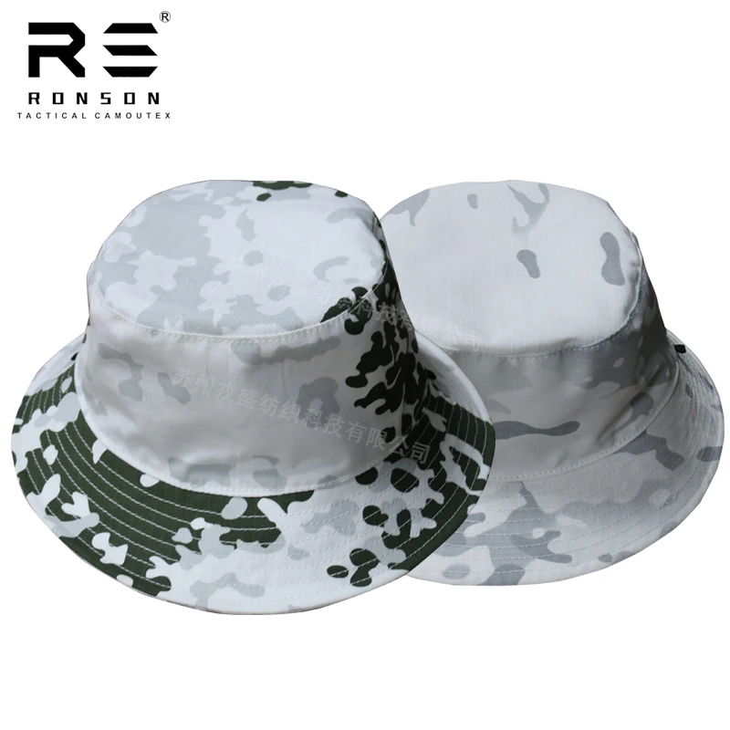 Outdoor Camouflage sun Cap Sunscreen summer Fisherman's Hat Blue Tiger ...