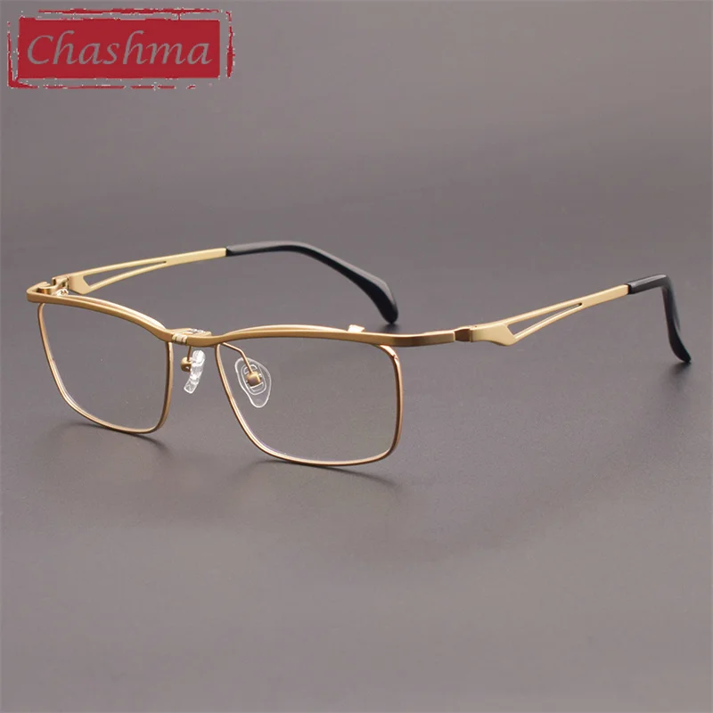 Chashma-Pure-Titanium-Prescription-Glasses-Rotating-Frame-Men-Top ...