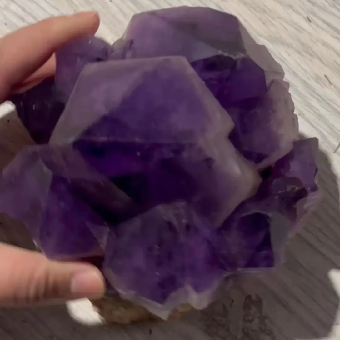 Natural-amethyst-ore-with-strong-magnetic-field-energy-healing-suitable ...