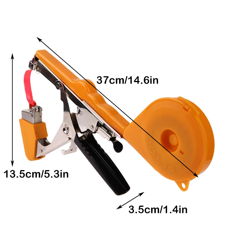 Plant Tying Tape Tool Tapener Machine Branch Grape Vine Tying Machine ...