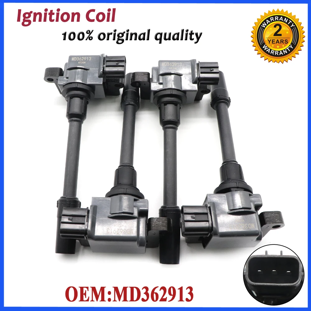 Car High Quality Ignition Coil Md362913 For Mitsubishi Lancer Mirage ...