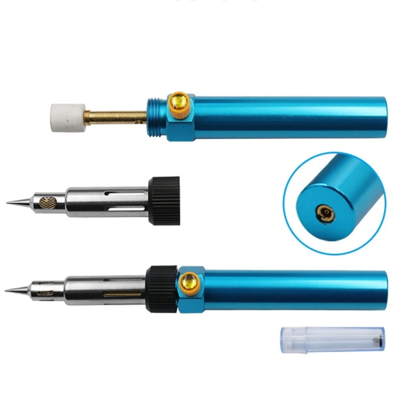 Torch-Lighter-Gas-Soldering-Iron-with-Powerful-Flame-Long-lasting-for ...