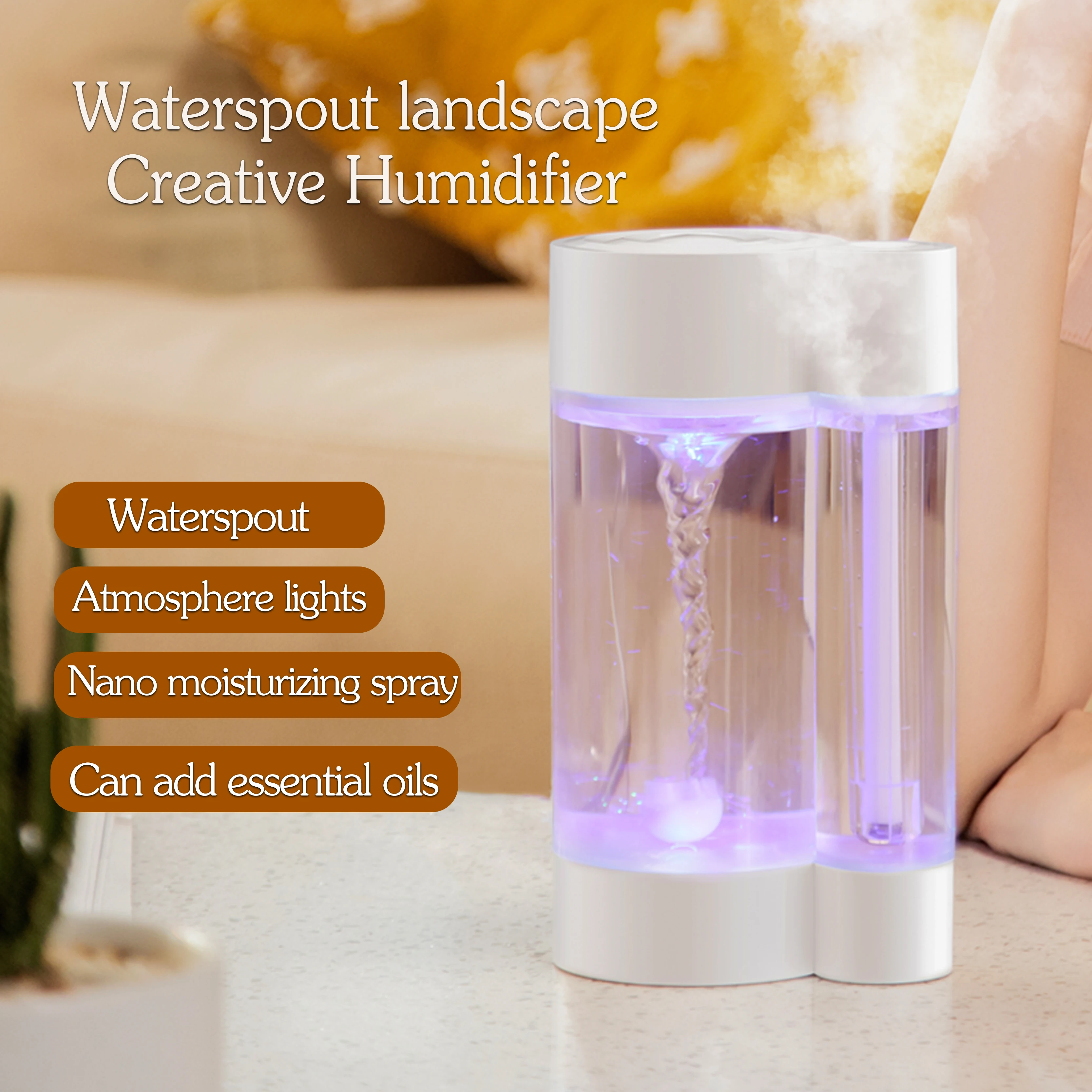 가습기 가정 및 상업용 오존 발생기, 자동차 지하실 사무실 연기 및 애완 동물 방, 60000mg/h - Digital Shop