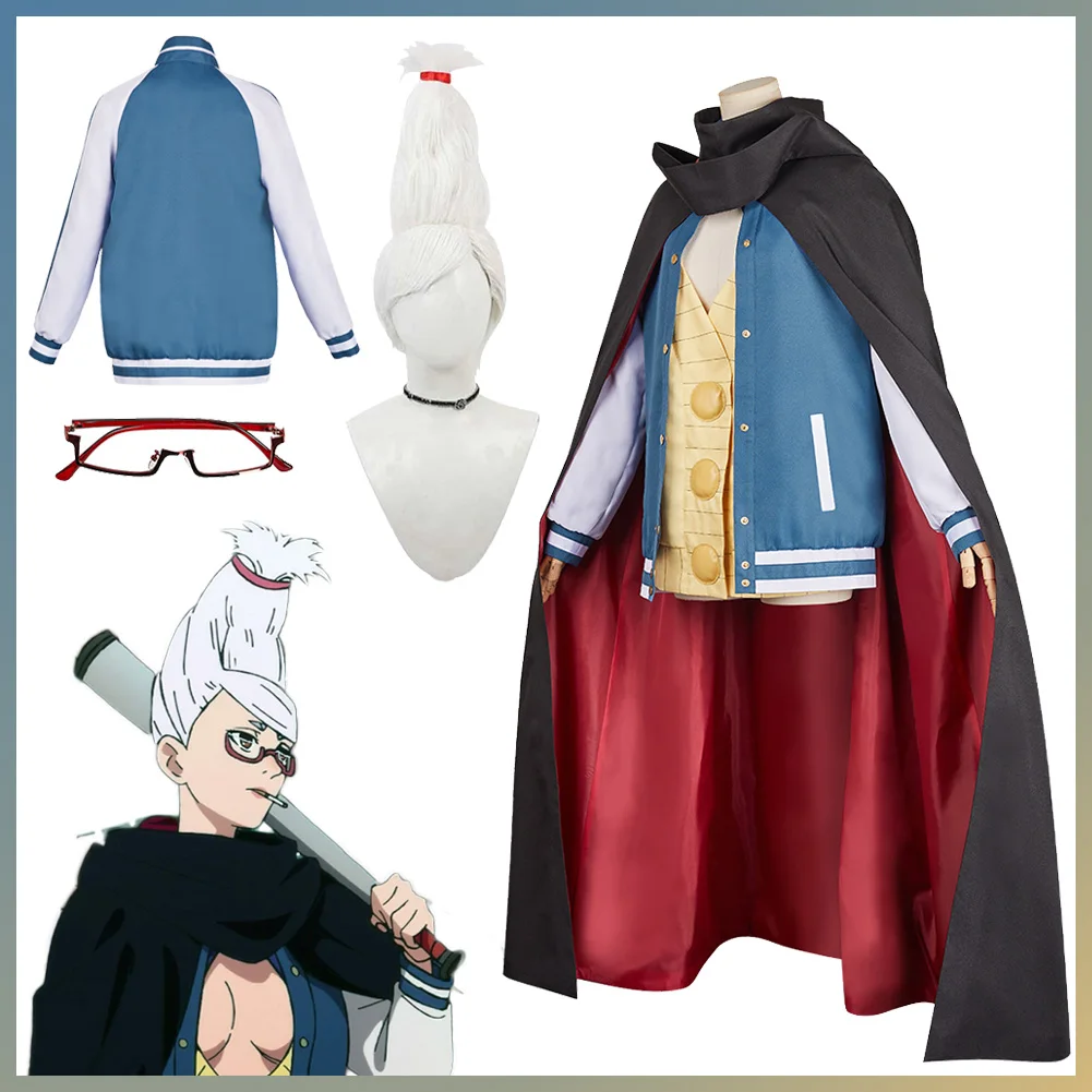 Momo Grandma Cosplay: The Ultimate Dandadan Seiko Ayase Costume Guide ...