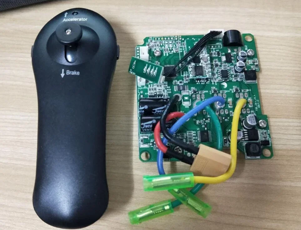 【Wireless】 24V Remote Control Brushless Controller Electric Four-wheel ...