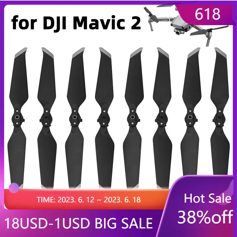 Propeller Dji Mavic 2 Pro Zoom 8743 | Original Propeller Dji Mavic 2 ...