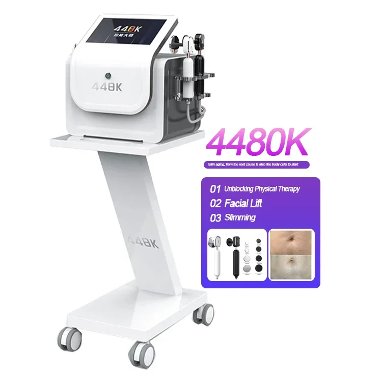 Indiba-Tecar-Machine-Body-Monopolar-Machine-448khz-Tecar-Therapy-448khz ...