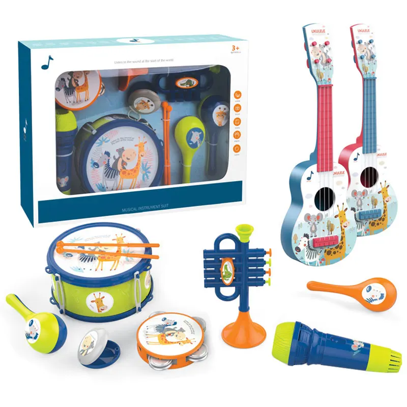 Montessori-Infant-Playing-Musical-Instrument-Toy-Plastic-Abs-Multicolor ...