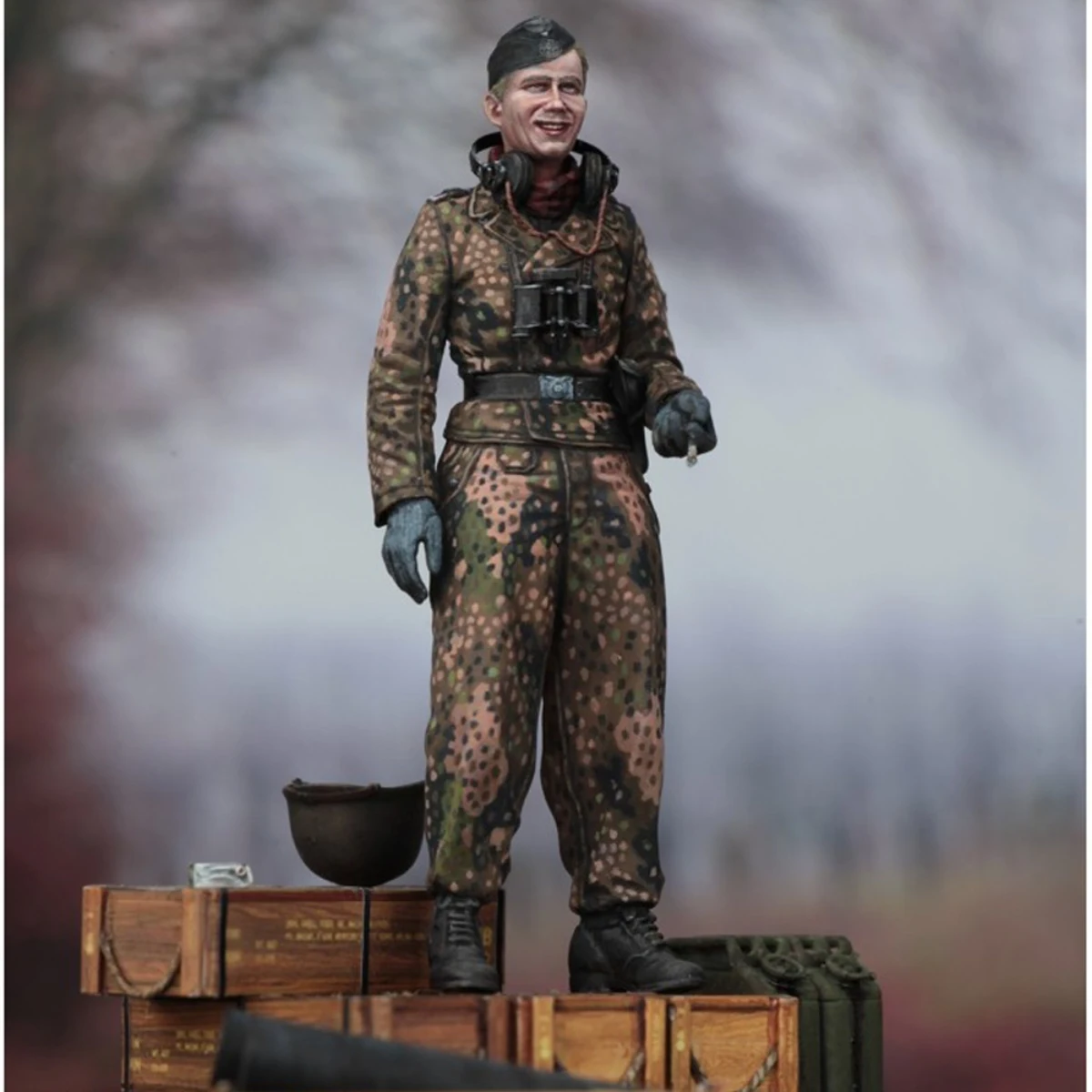 1/35 Resin figure unpainted model Kit, military theme, German soldier ...