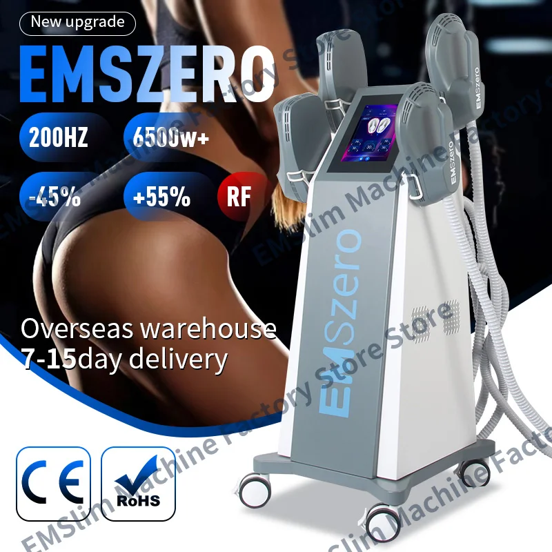 EMSzero-Body-Sculpt-Electromagnet-Slimming-6500W-High-Power-4-Handles-Reducing-Fat-Machine ...