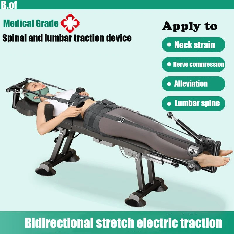 Multi Functional Height Increasing And Lengthening Electric Stretcher ...