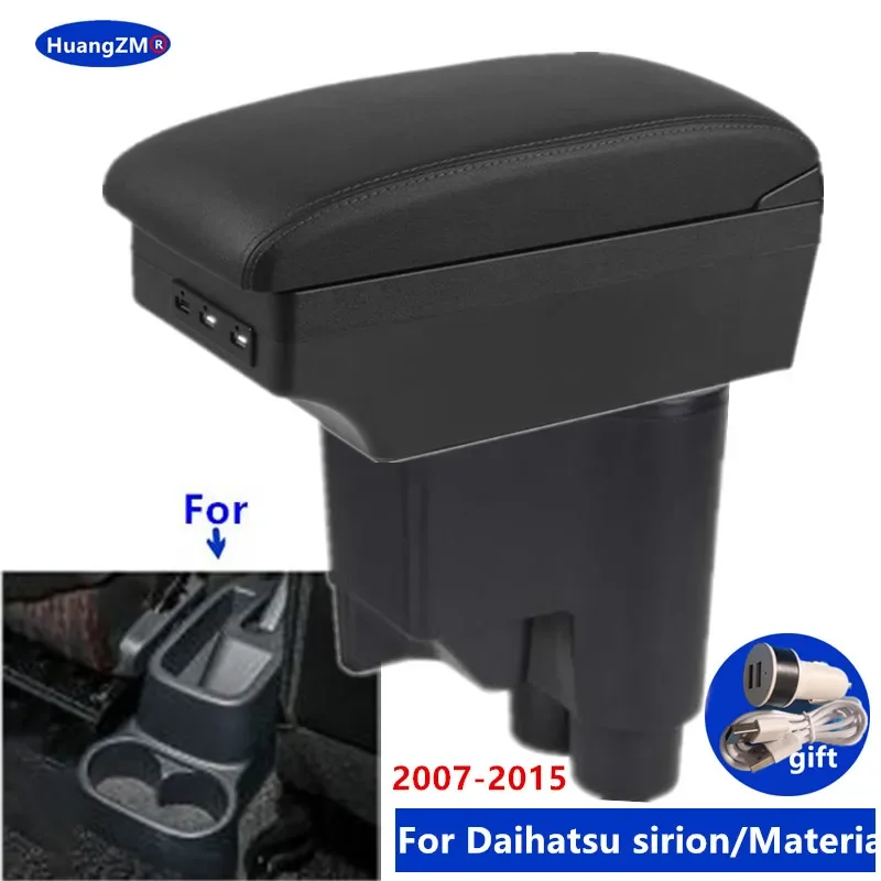 For Daihatsu sirion Armrest Box For Daihatsu Materia Car Armrest ...