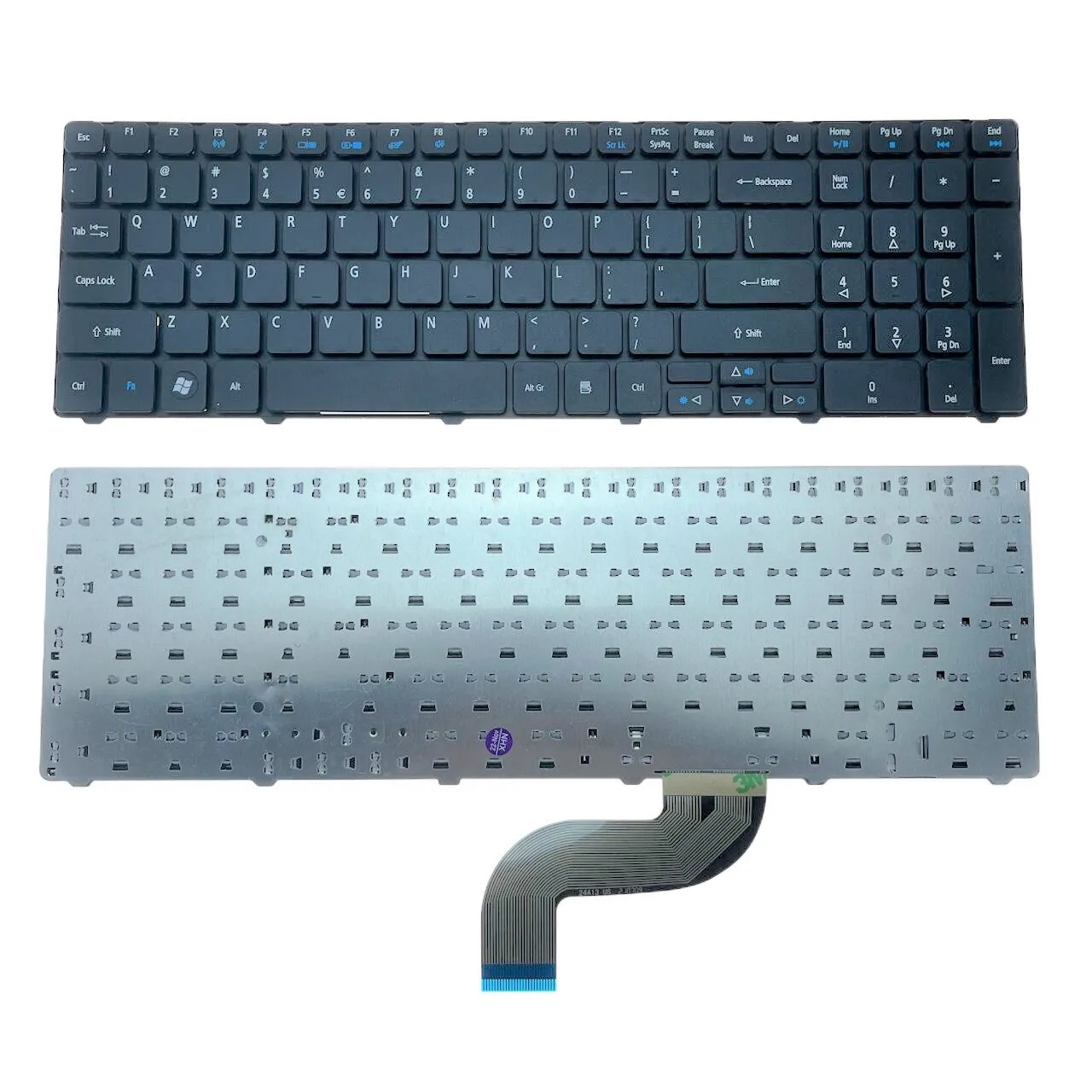 New-US-Laptop-Keyboard-For-Acer-Aspire-5745-5749-5750-5800-5810-5820 ...