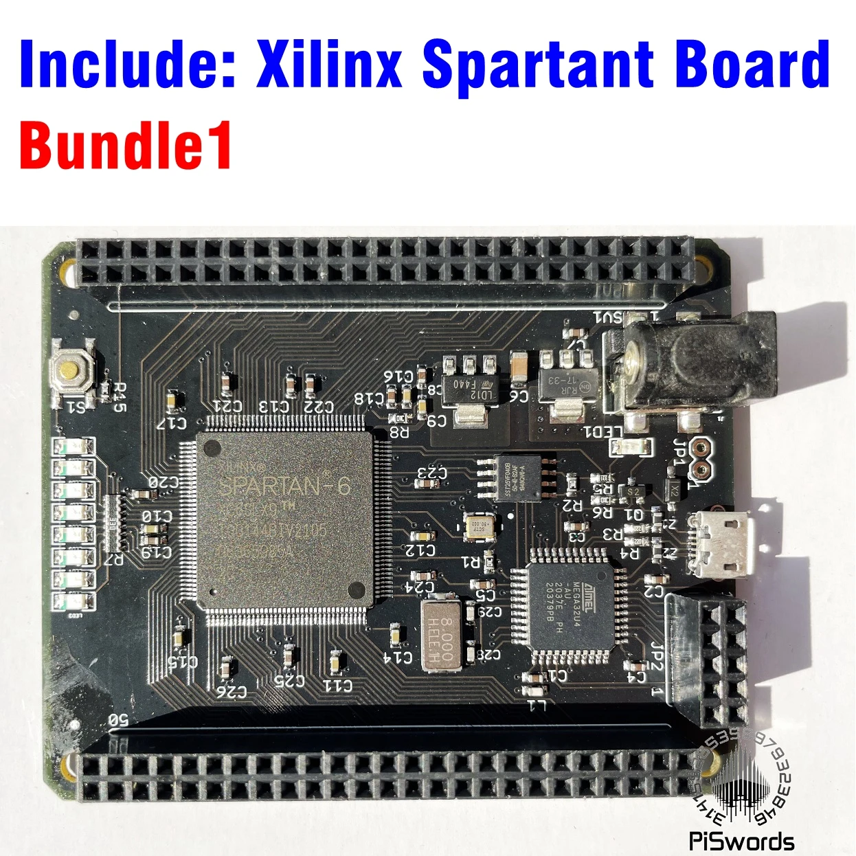 Spartan6 Mojo V3 FPGA Development Board ชุดโมดูล Spartan 6 XC6SLX9 ...